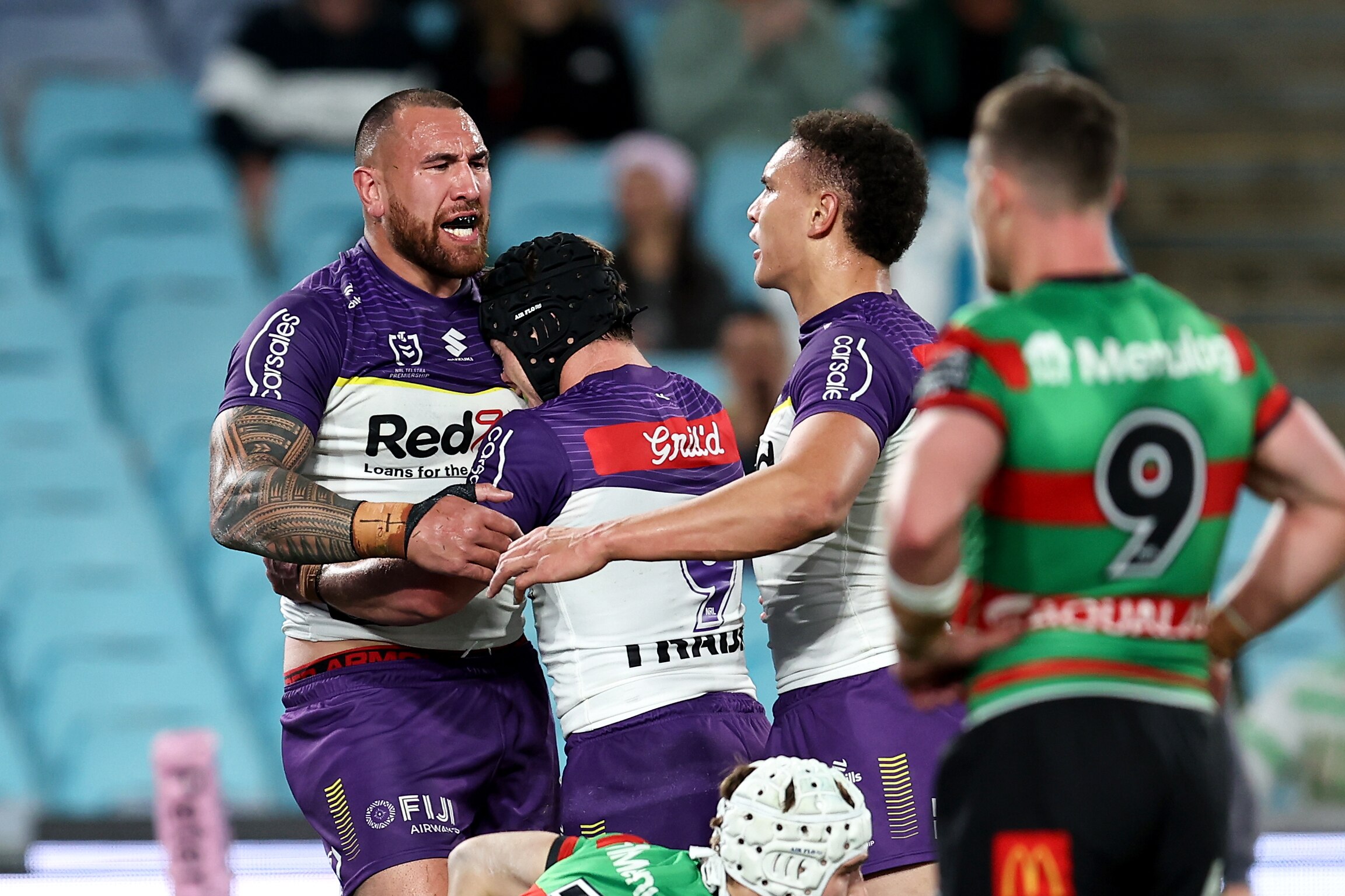 New Zealand Warriors v Dolphins - Round 12, 2024 - NRL Score Centre ...