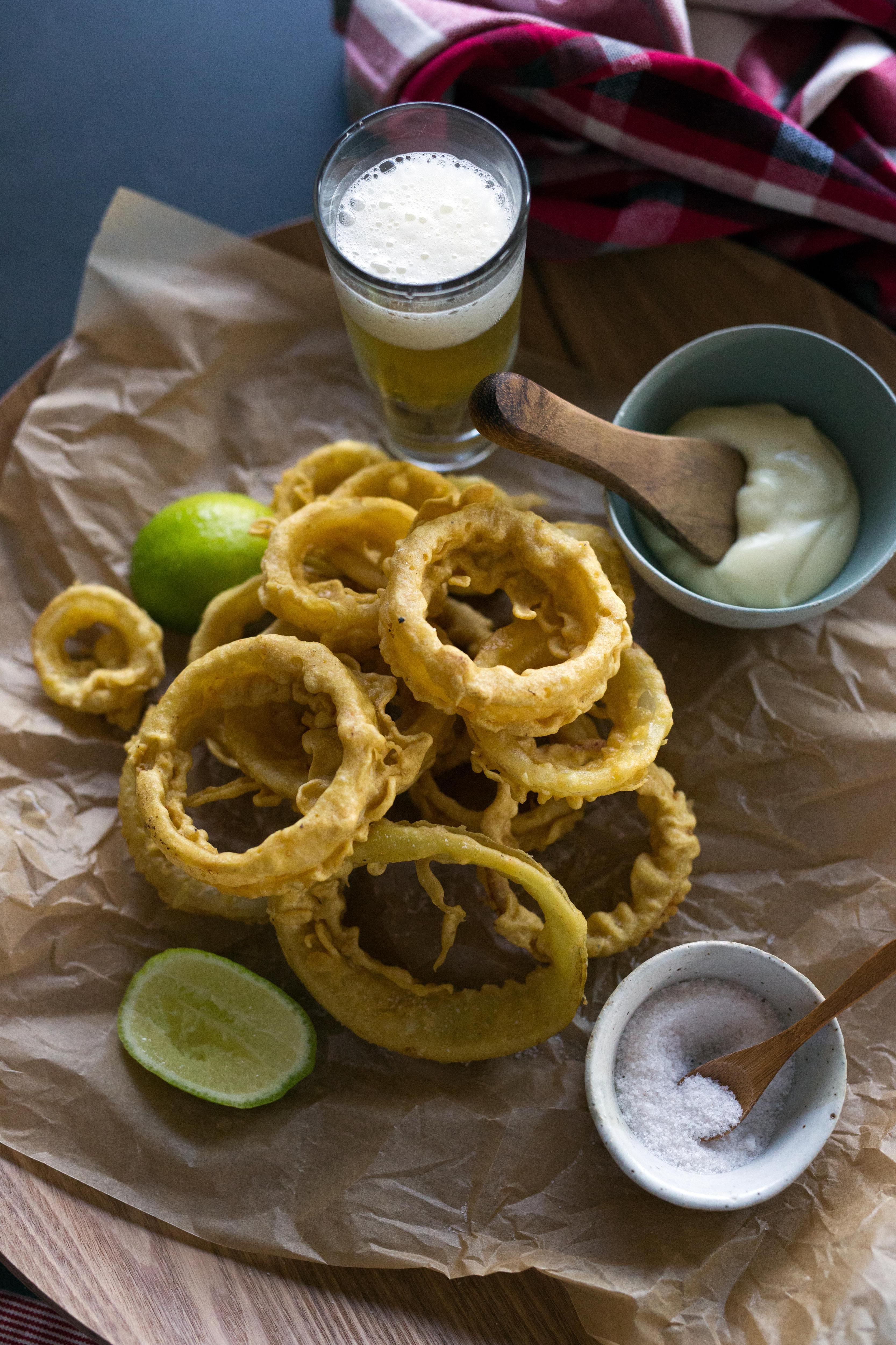 Rebecca Levingston's fried onion rings - ABC Brisbane