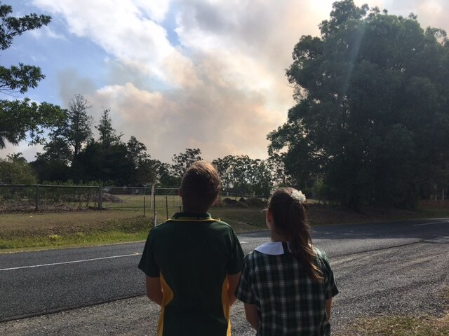 Queensland weather: Bushfires near Rockhampton and Brisbane contained ...