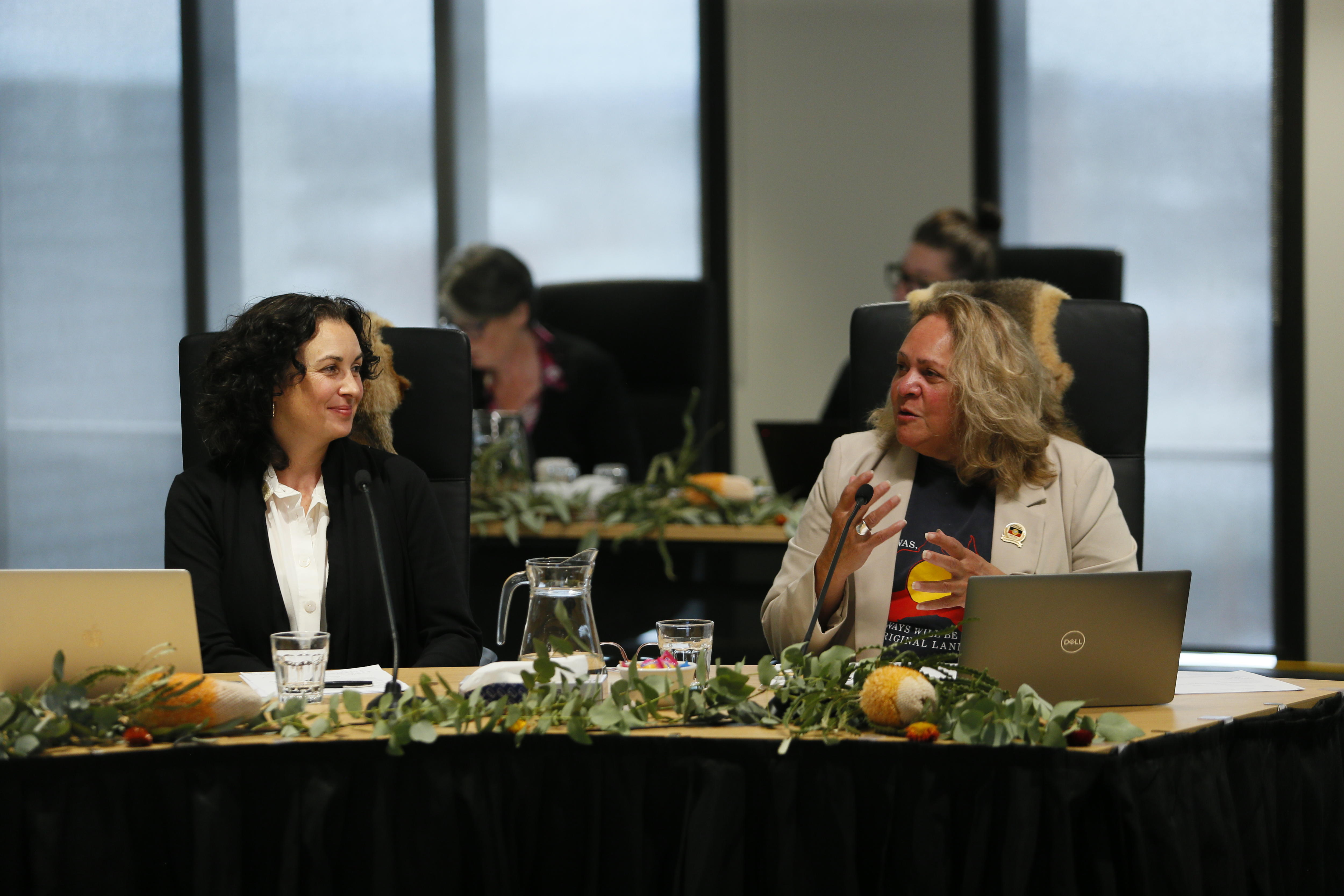 In 1835, John Batman attempted to make a treaty with Melbourne's ...