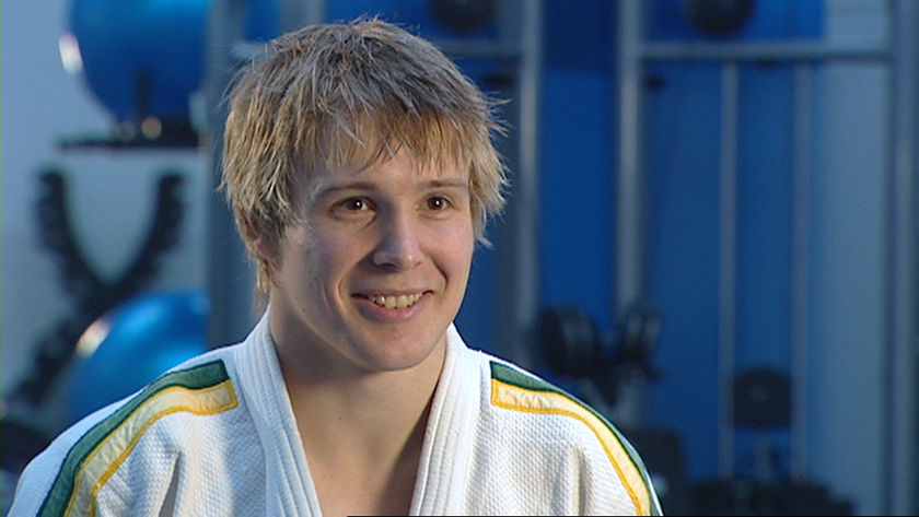 Steve Brown: Olympic first for judo youngster - ABC News