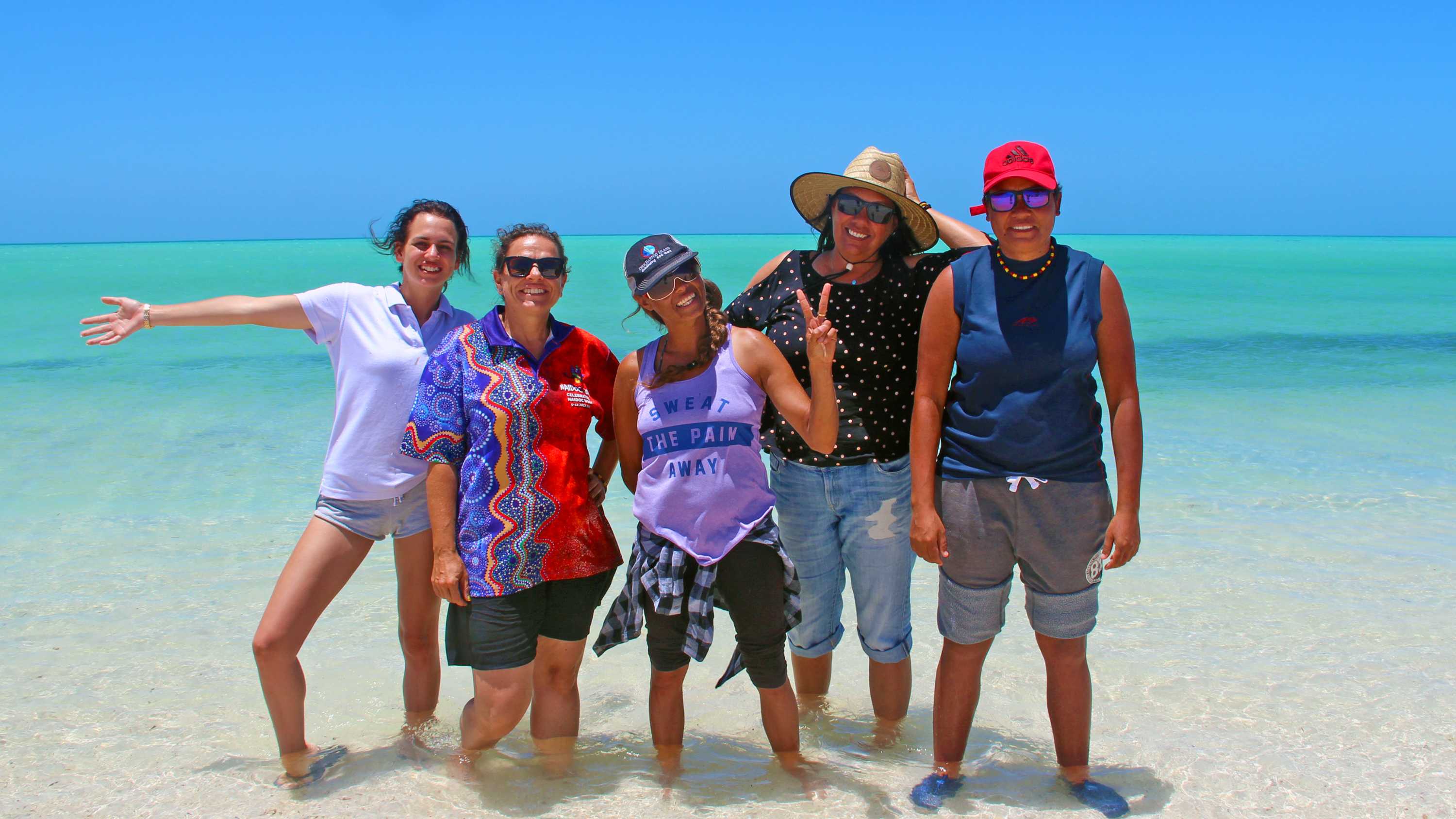 Shark Bay women help gather important information on endangered ...