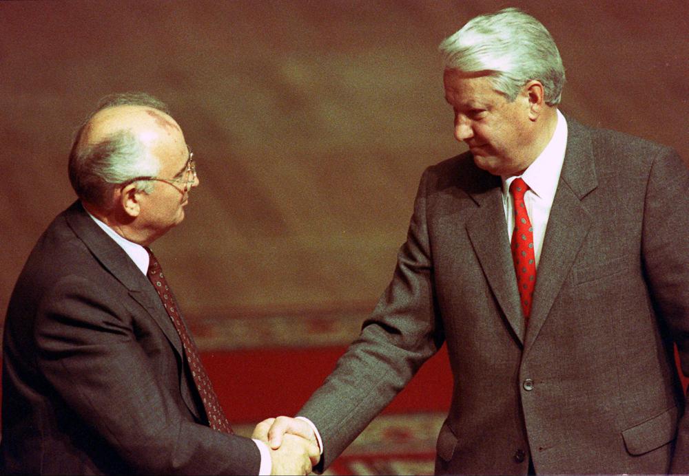 Who was Mikhail Gorbachev and what was his role in Russia? These are ...