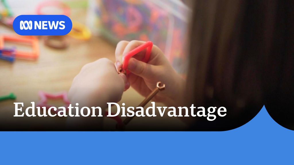 Report shows education disadvantage starts as young as 2 years old ...
