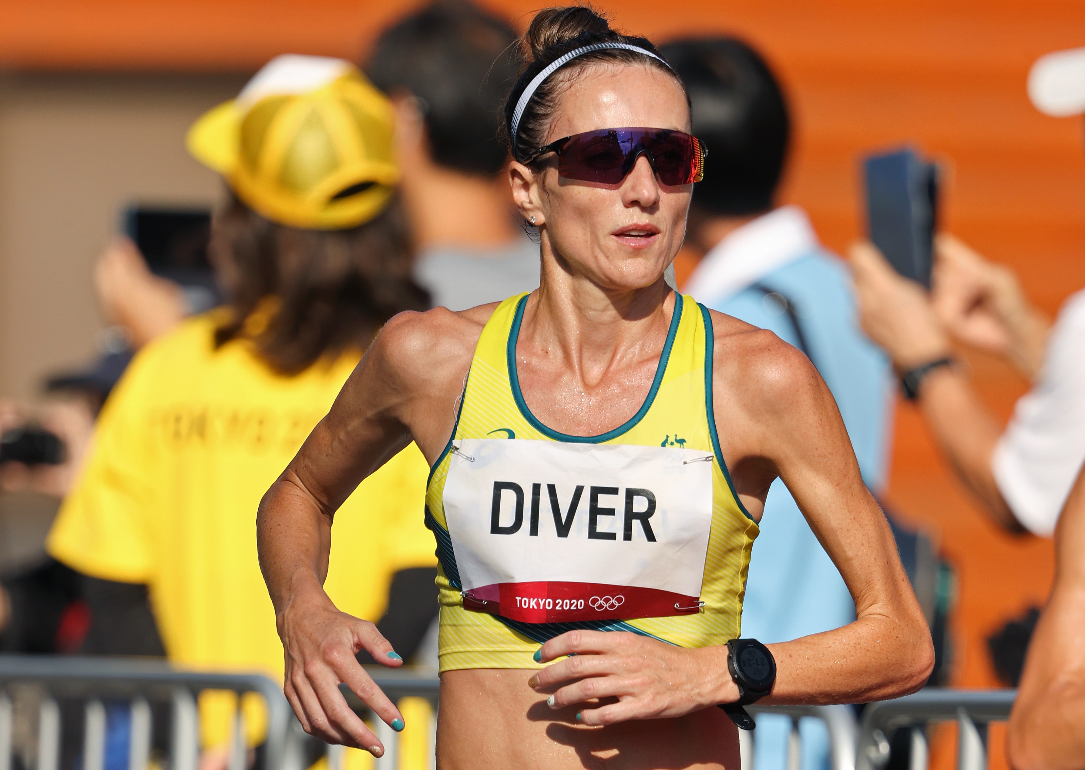 Olympic marathon runner Sinead Diver's 'unique' story: From running for ...