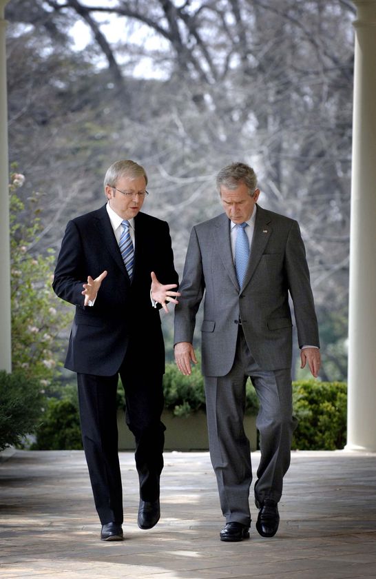 Rudd to meet White House hopefuls - ABC News