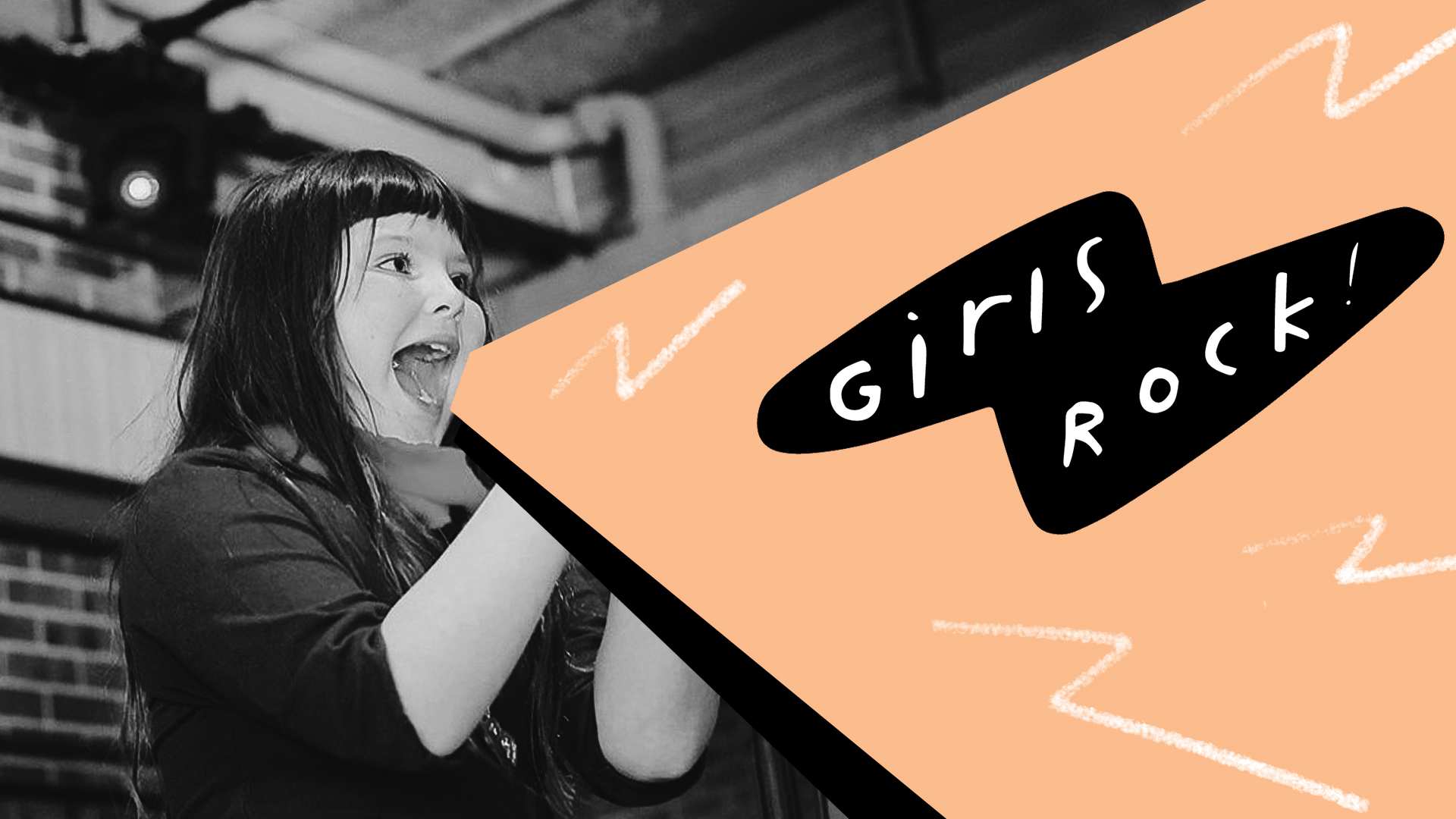 Girls Rock - Behind The News