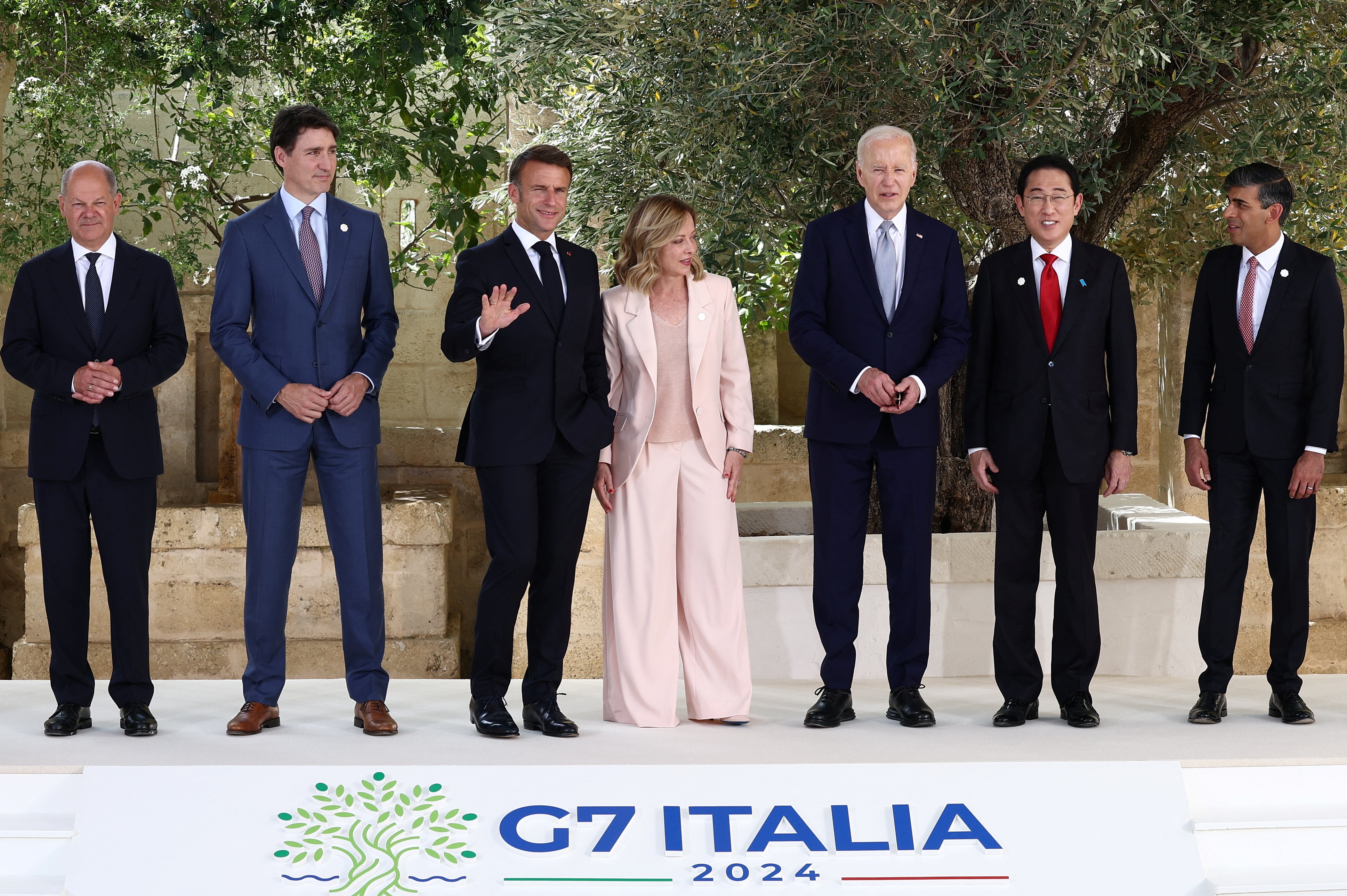 G7 countries commit to supporting Ukraine 'for as long as it takes' in final leaders' statement ...