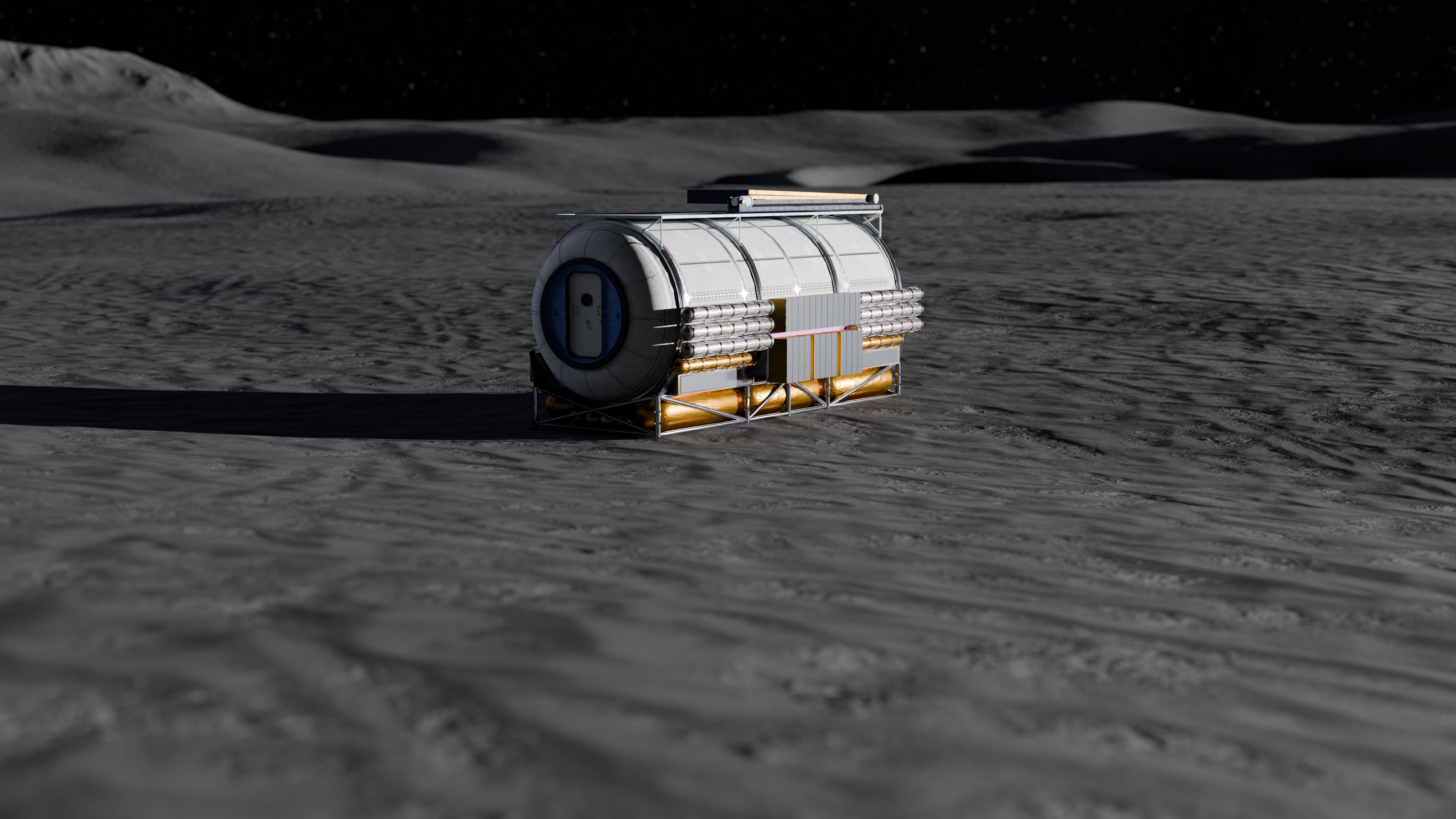 NASA has revealed its plan to live on the Moon. Here's how it would ...