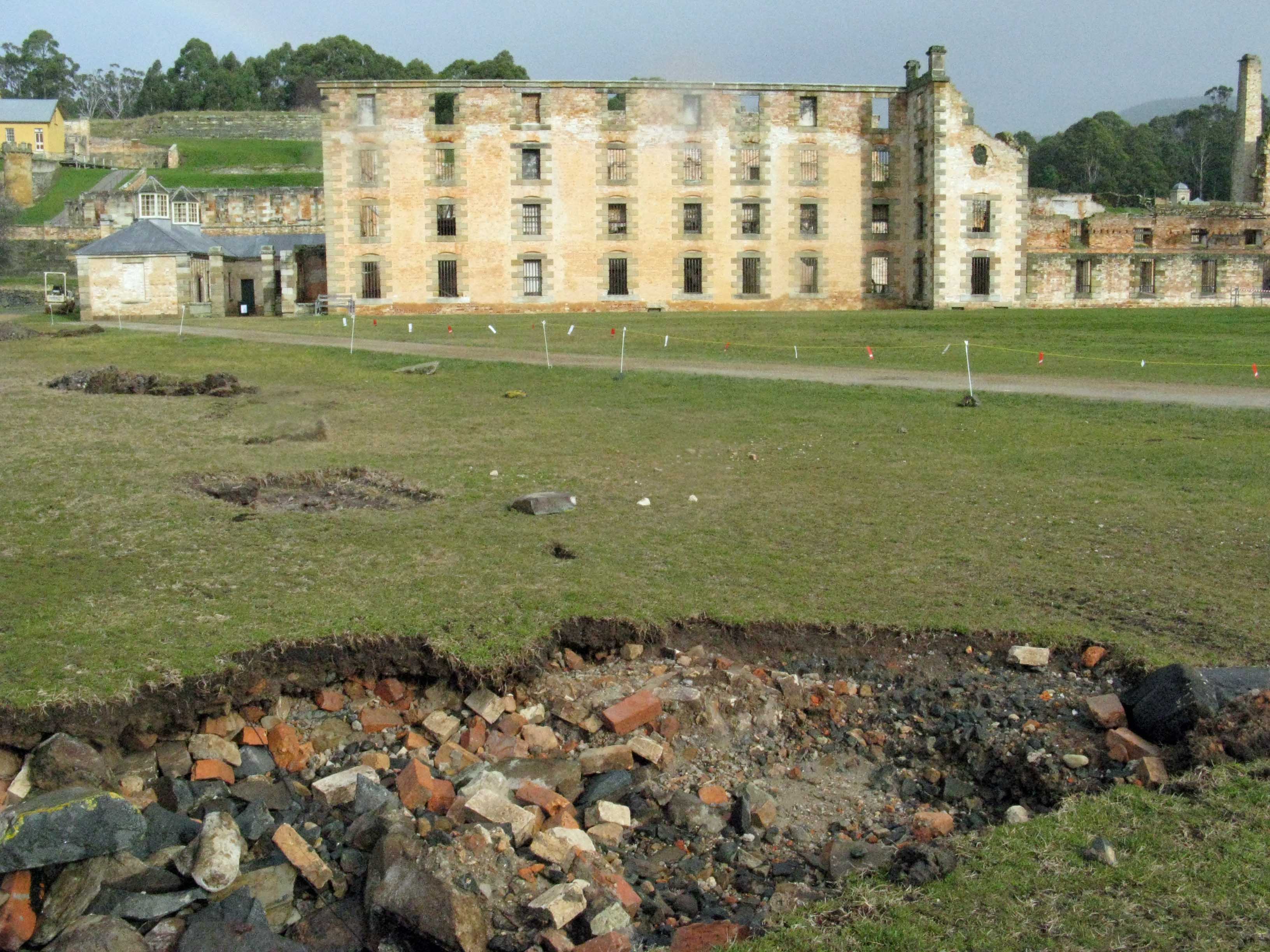 Port Arthur's convict-built penitentiary reopens after $7m restoration ...