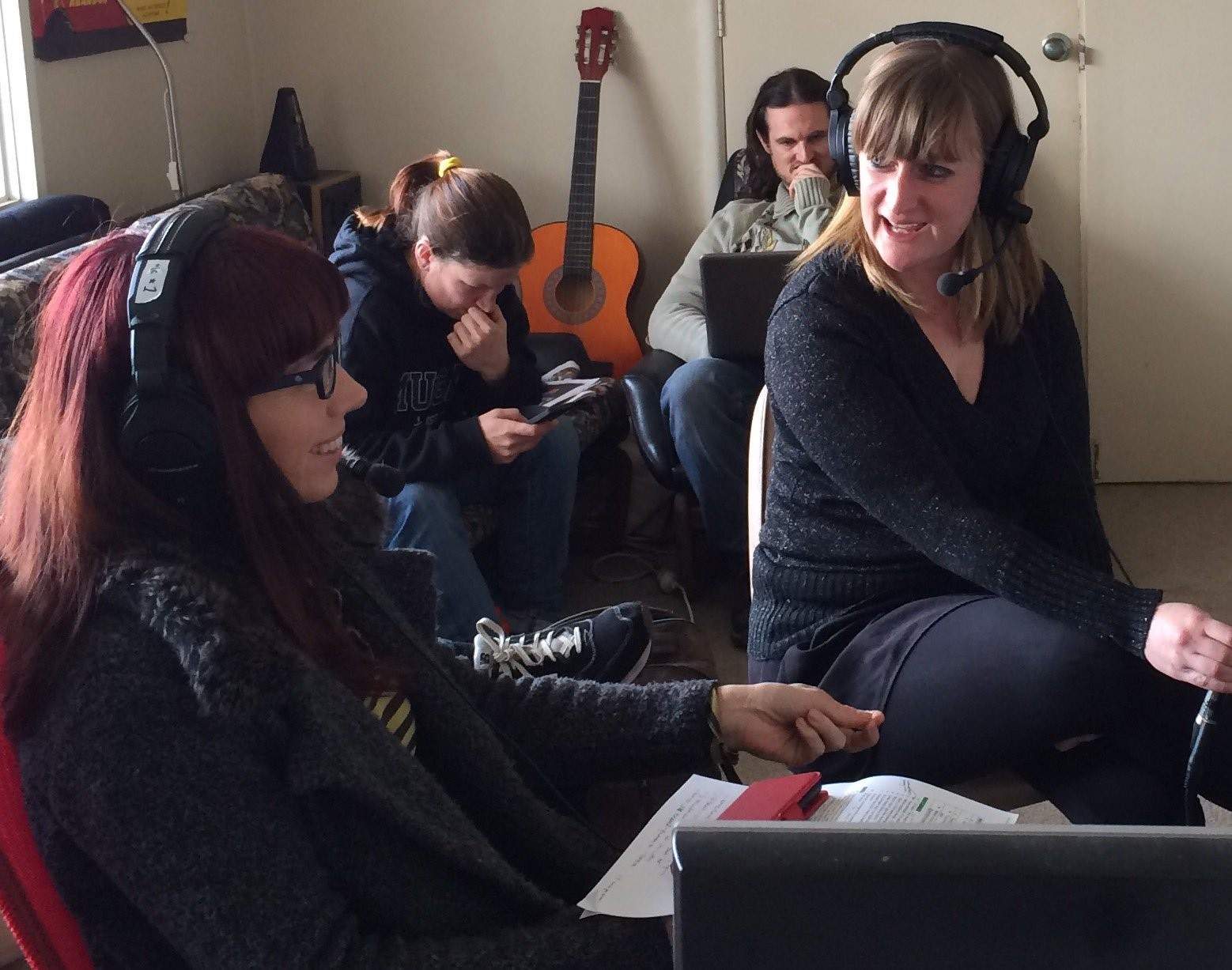 Why Adam Collins and Geoff Lemon risked a house deposit to broadcast a ...