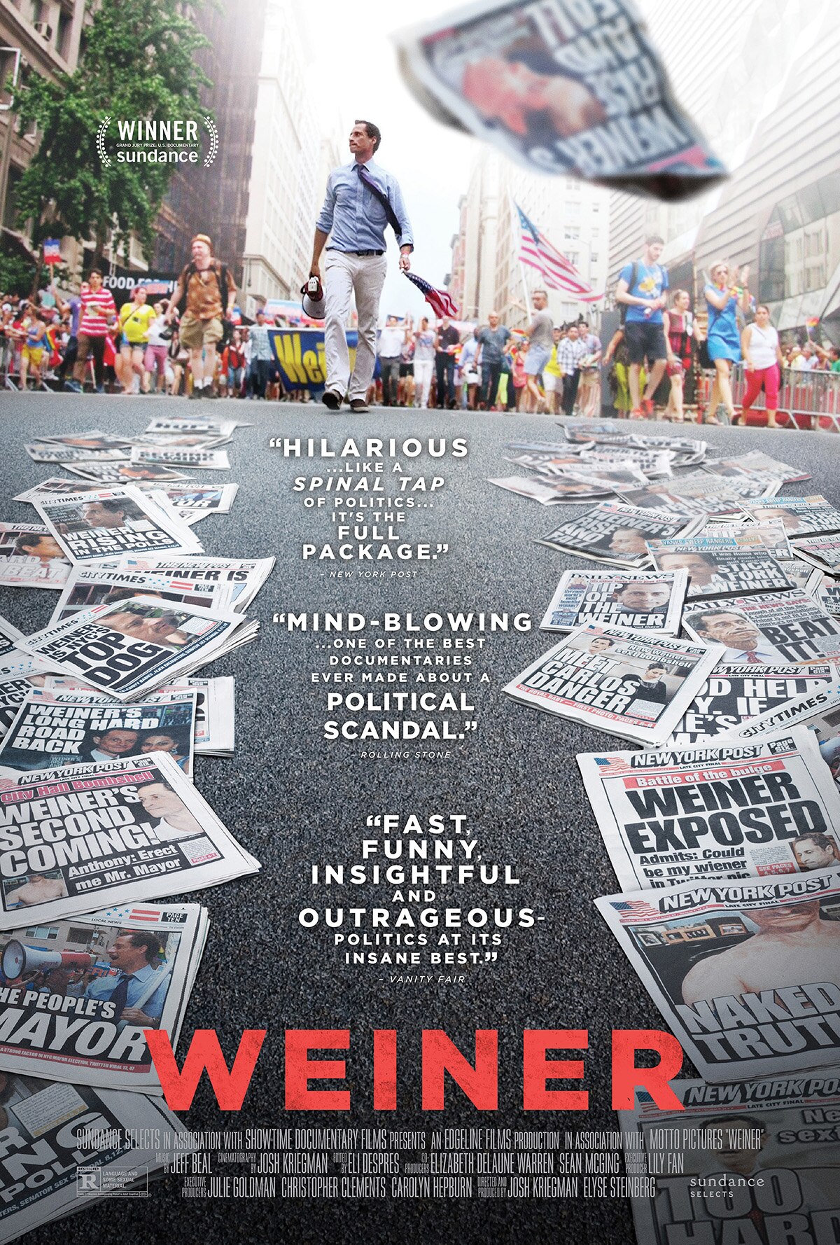 Politics of scandal: Documentary cameras keep rolling as sex scandals ...