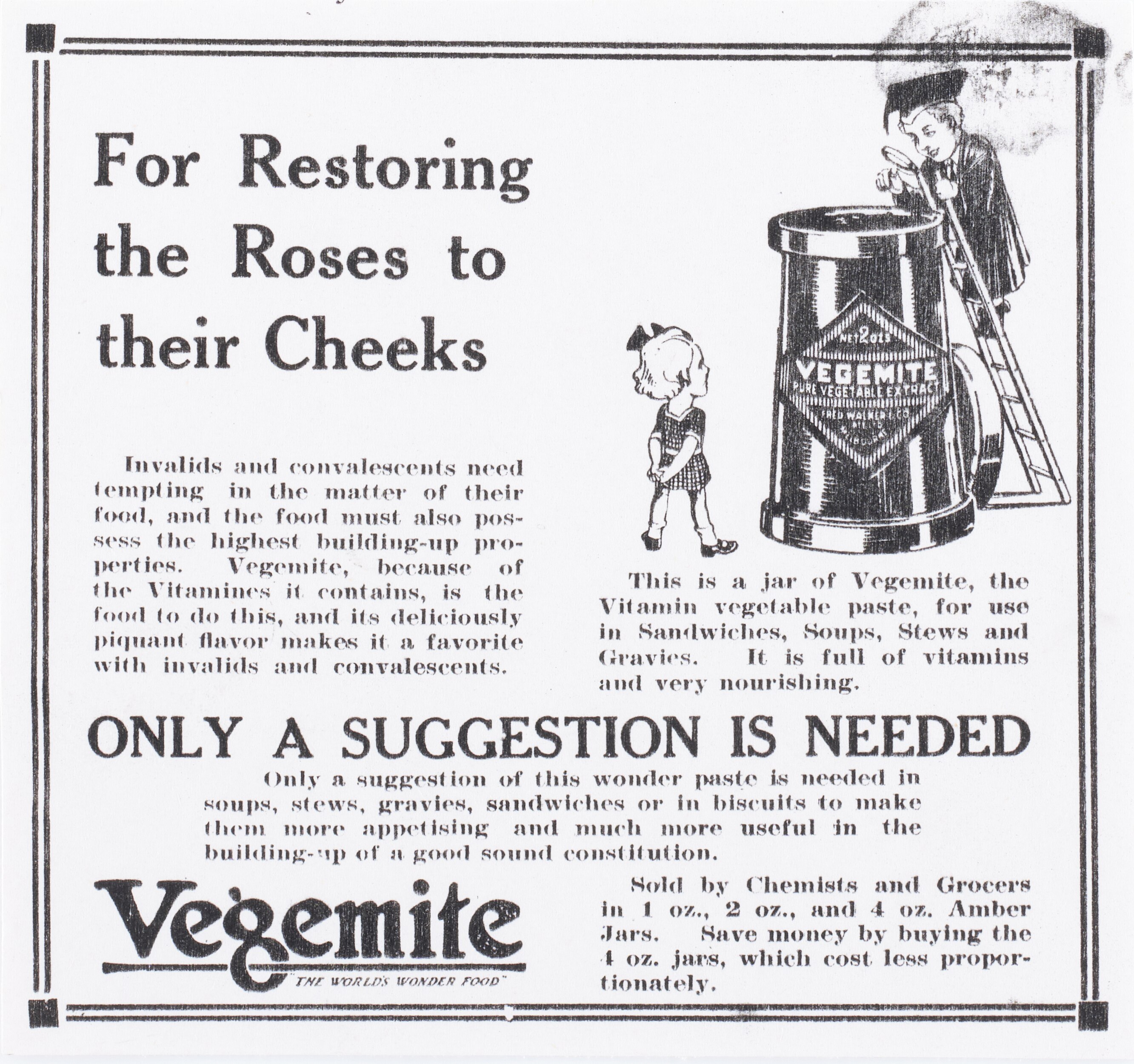 We've been loving and adoring Vegemite for 100 years - ABC News