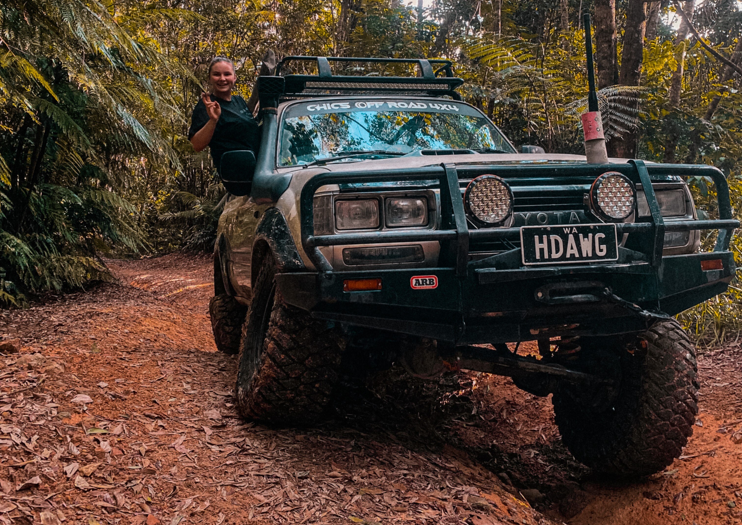 Female four-wheel drive enthusiasts confront stereotypes with off-road ...