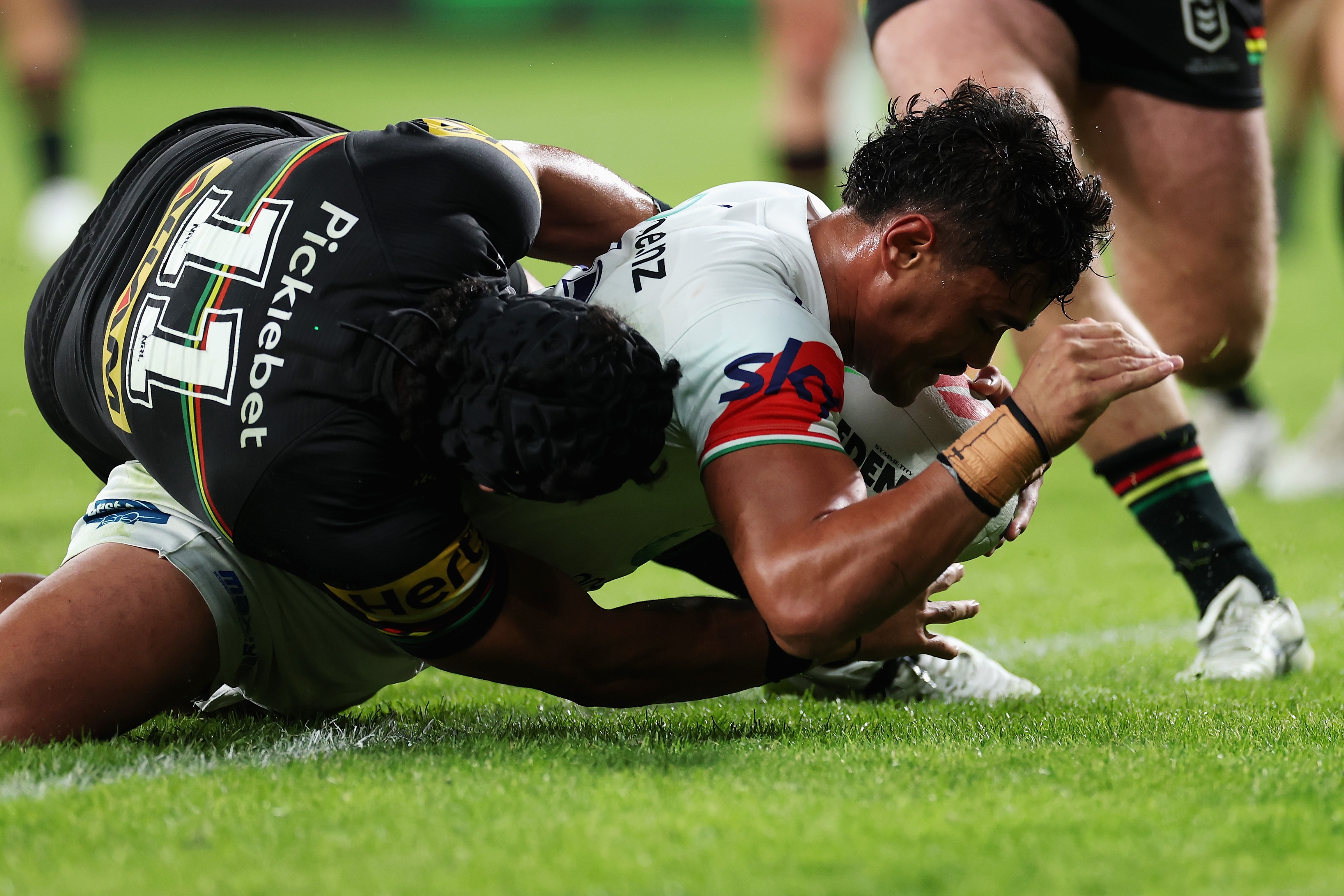 NRL live updates: St George Illawarra Dragons stun Brisbane Broncos ...