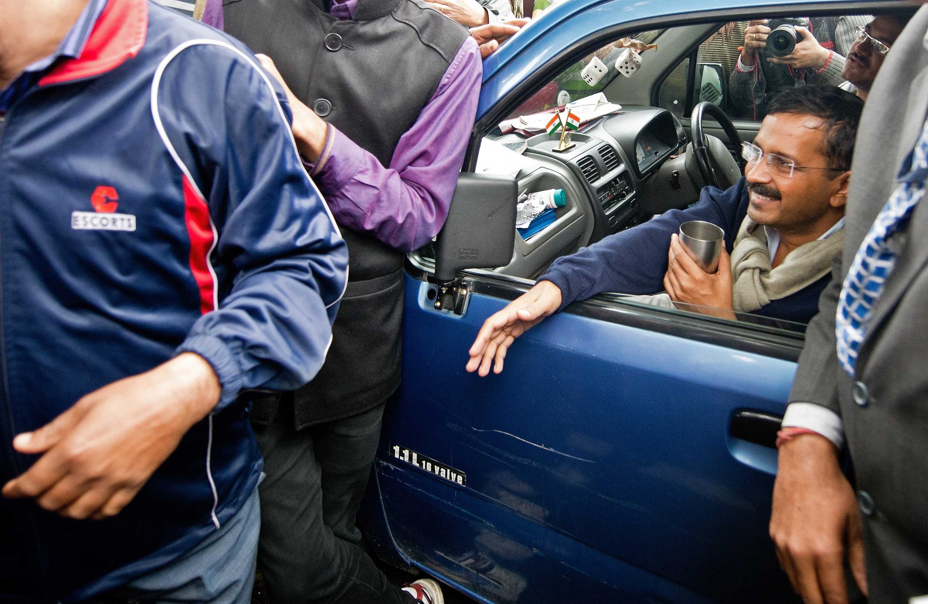 Common Man Party struggling to find its feet in India's political storm ...