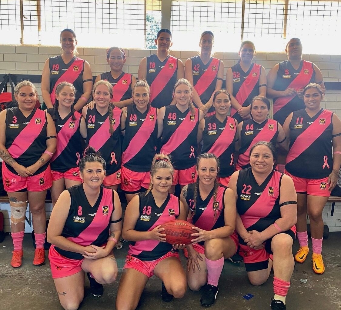 Rovers Football Club change room refurbishment a first in GNFL, aims to ...