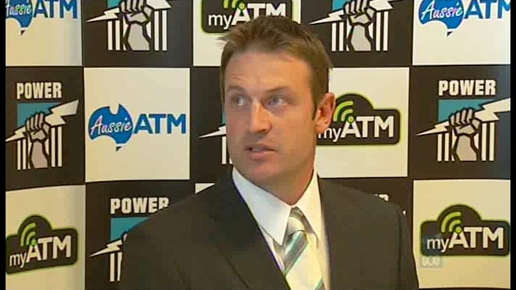 Interim Power coach demands strong work - ABC News