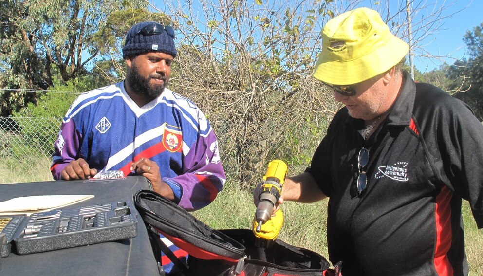 Indigenous community volunteers demonstrate reconciliation in action ...