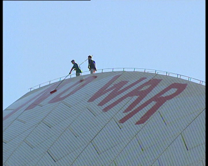 Opera House No War protest - ABC News