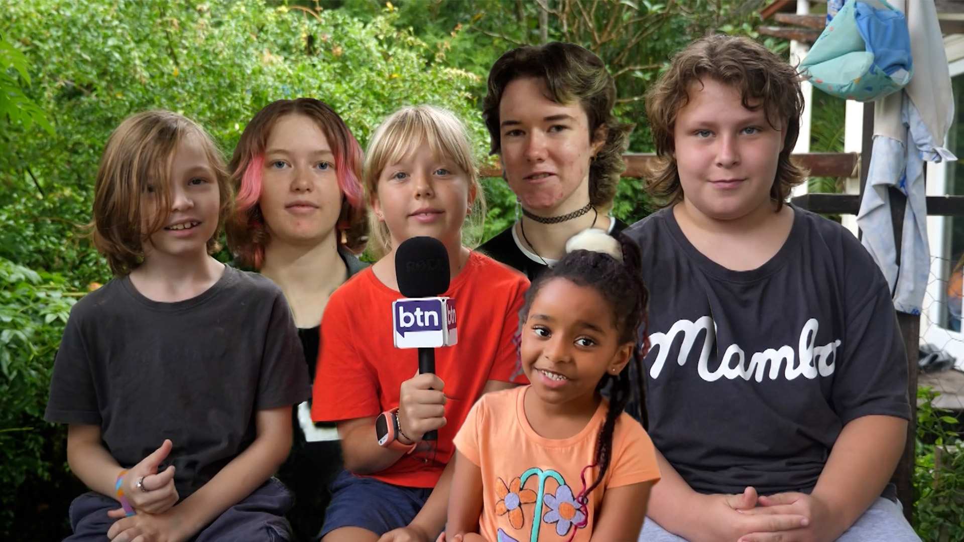 Flood Recovery Kids - Behind The News