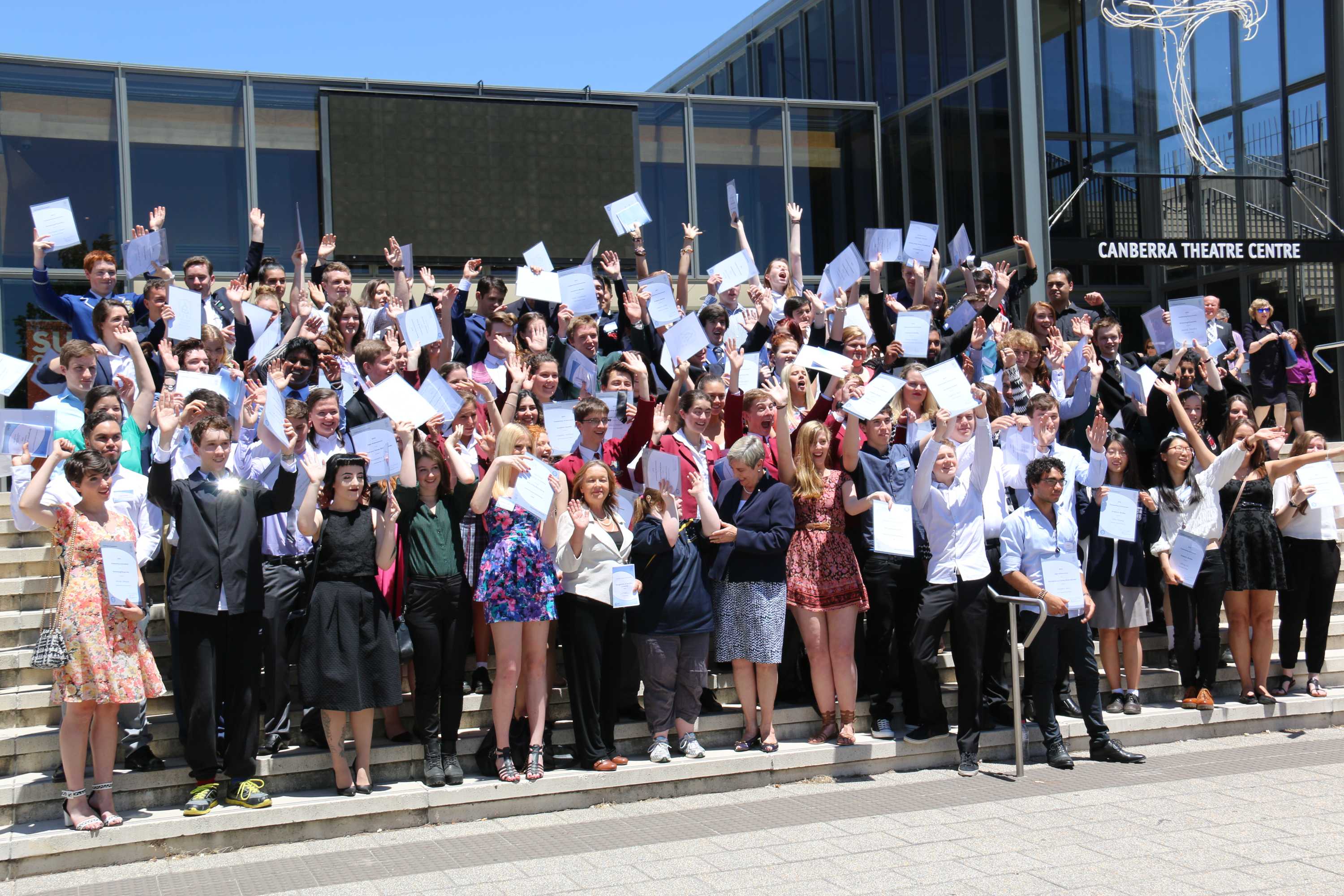 Year 12 students learn ATAR results; Canberra's star performers shine ...