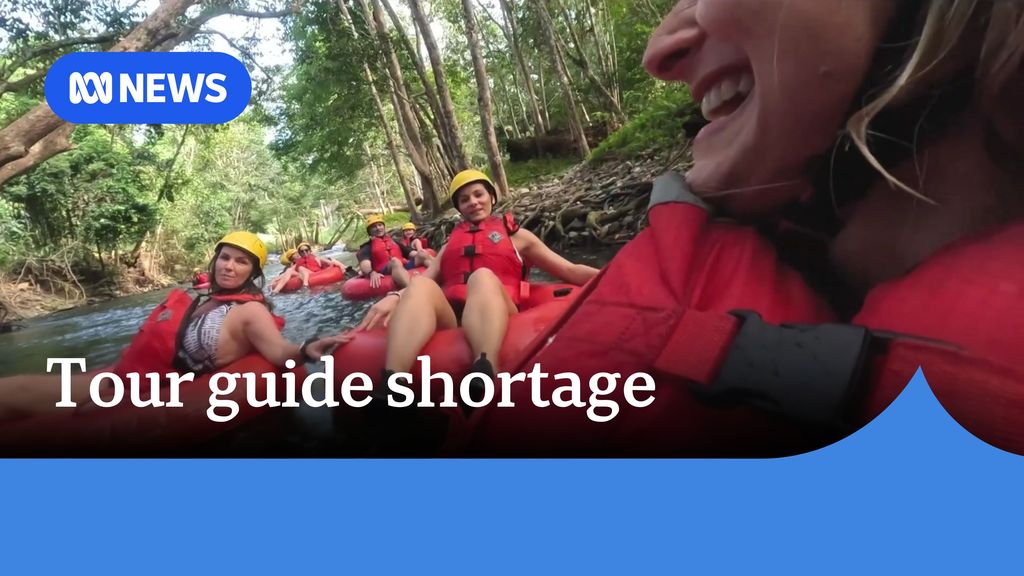 Nationwide shortage of tour guides - ABC News