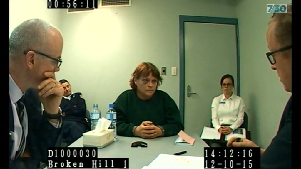 Detectives ask Jonda Stephen whether her injuries are self inflicted ...