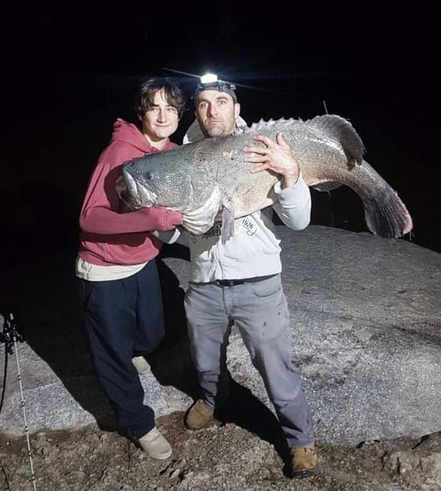 Recreational fishers enjoy the 'catch of their lives' with Leslie Dam's ...