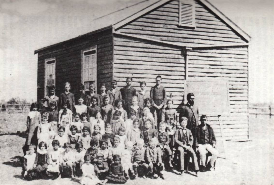 This teacher taught Aboriginal children 'leading and writing'. His ...