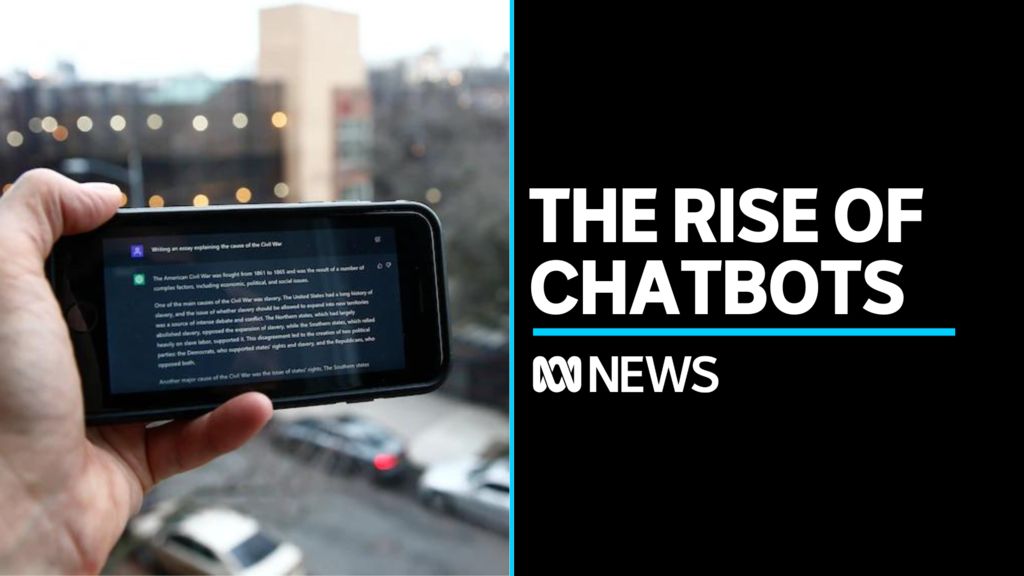 The rise of AI chatbots - ABC News
