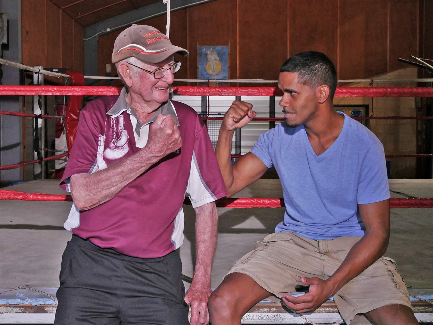 Palm Islander's professional boxing debut inspires youth, unites ...