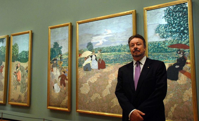 Masterpieces come from Paris with love - ABC News