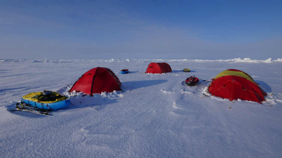 Young Adventurer of the Year withstands freezing conditions to break ...