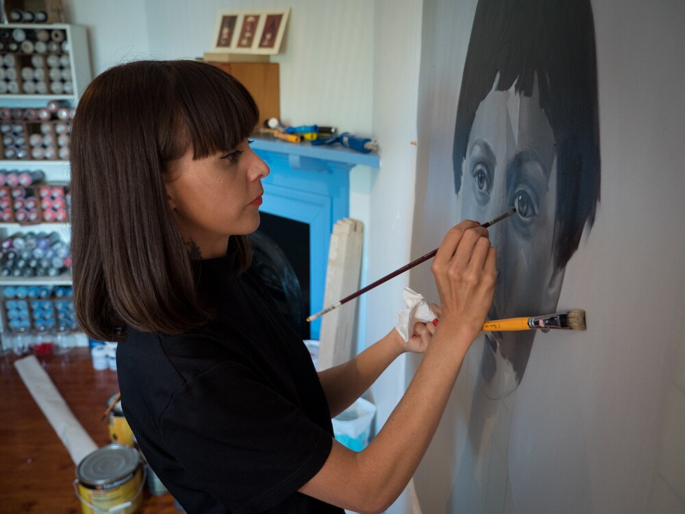 Walls of Wonderment large-scale murals celebrate femininity through ...