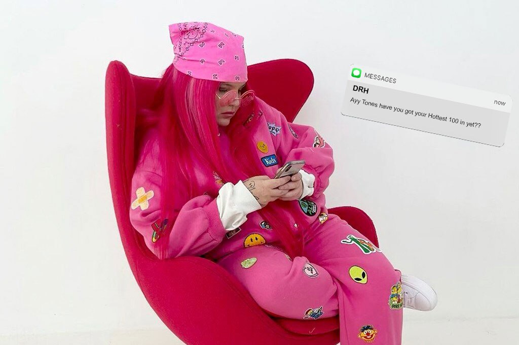 The Tally Room: Tones' top 10 and bad guy remix - triple j