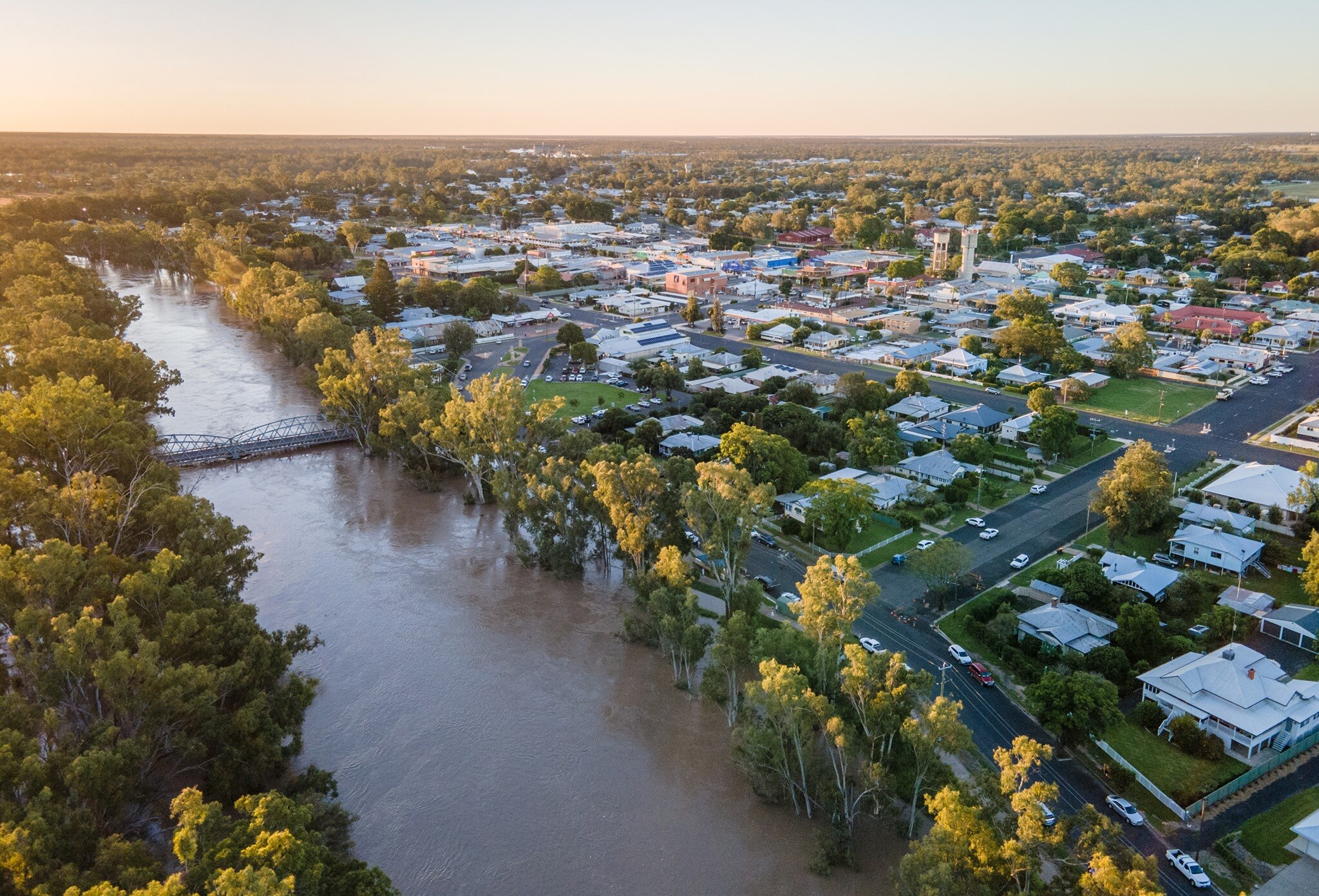 How two men helped keep the flood-prone town of Goondiwindi dry for 65 ...