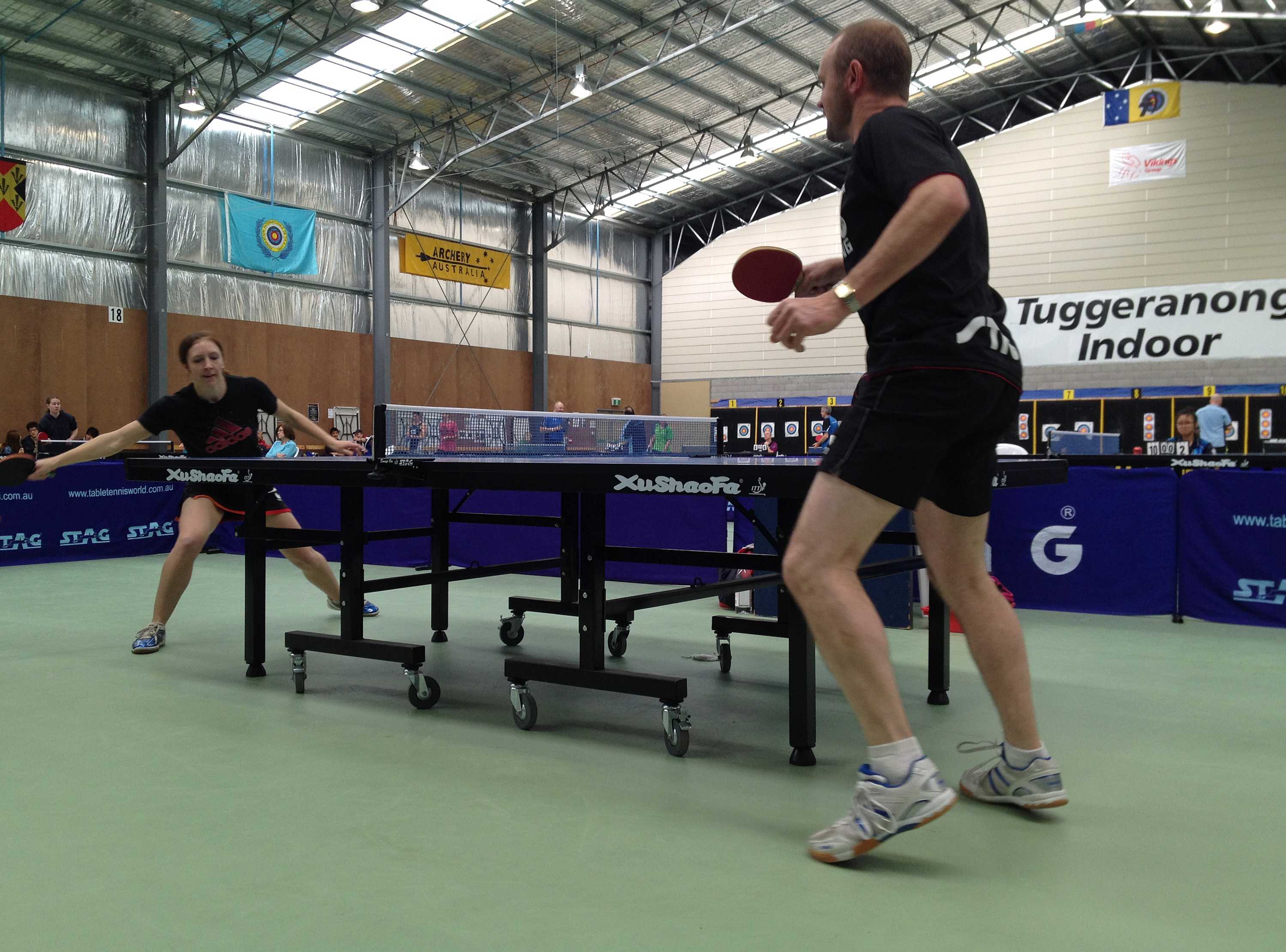 Hundreds gather for the ACT Open Table Tennis Championship - ABC News