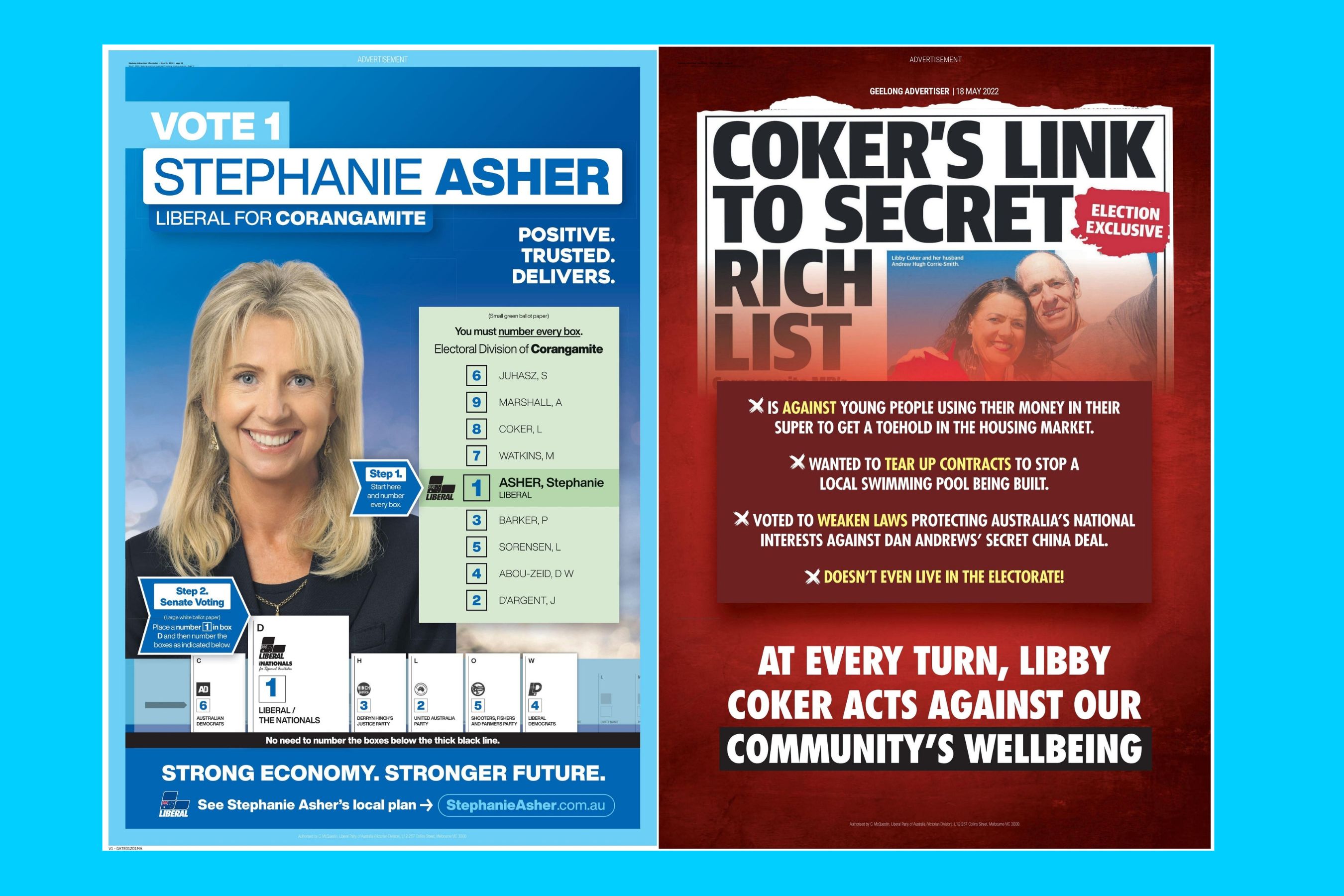 Former Victorian Liberal Party boss fined $40k over tiny authorisation ...