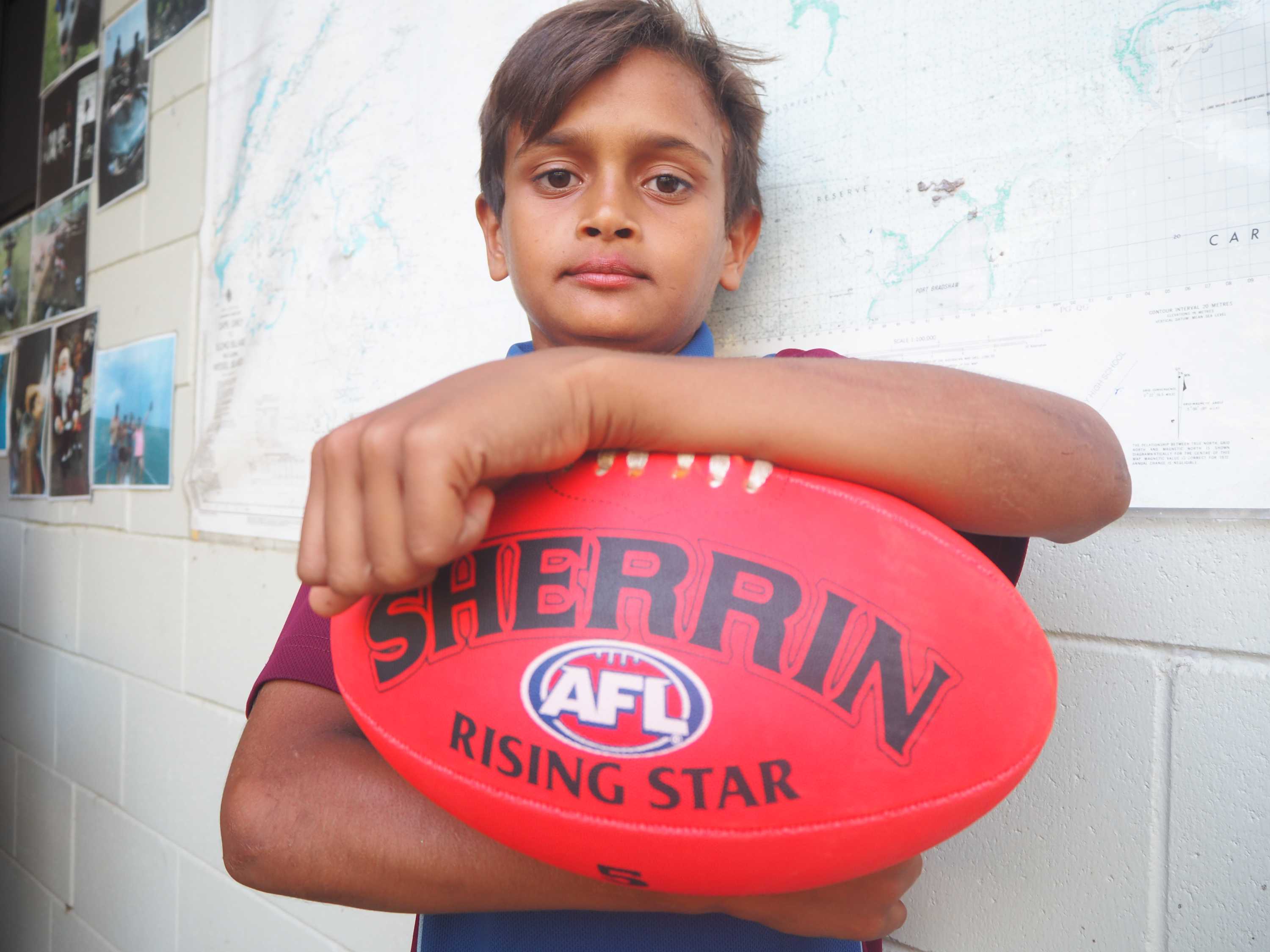 Dreamtime AFL match journey from Arnhem Land to Darwin for father and ...
