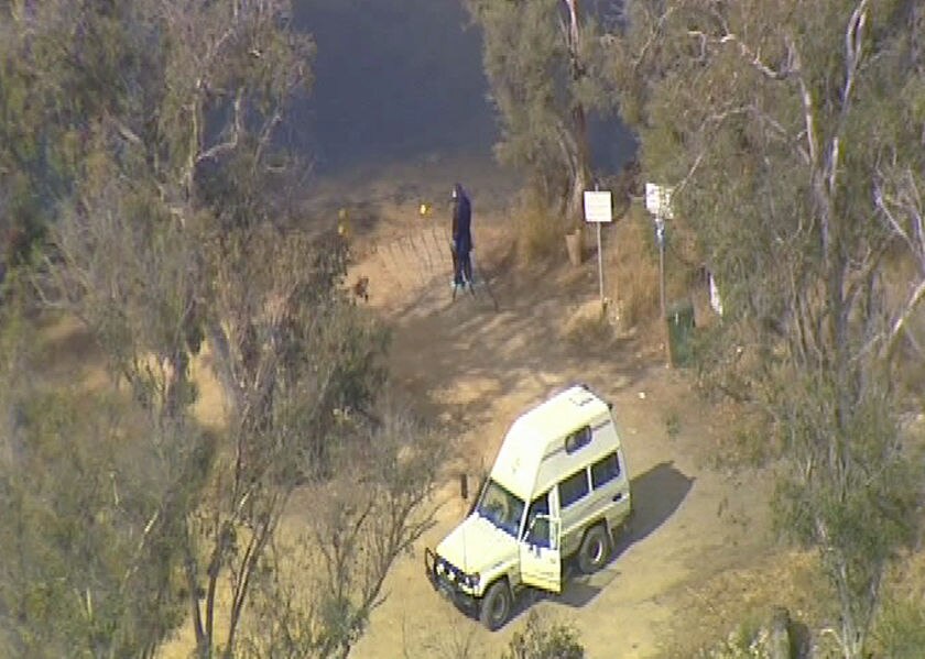 Pair charged over fishing spot murder - ABC News