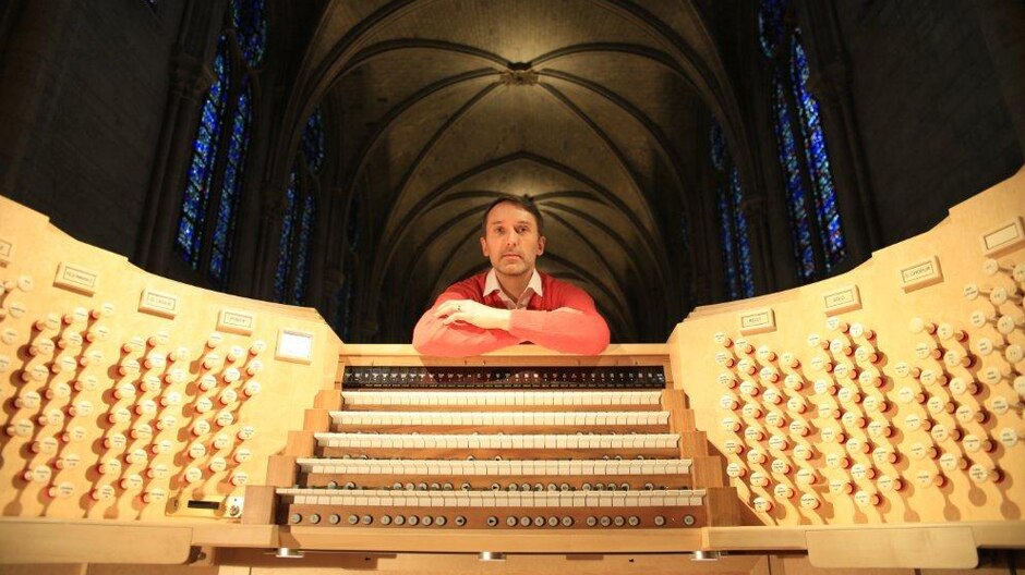Olivier Latry: Notre Dame Organist - ABC listen