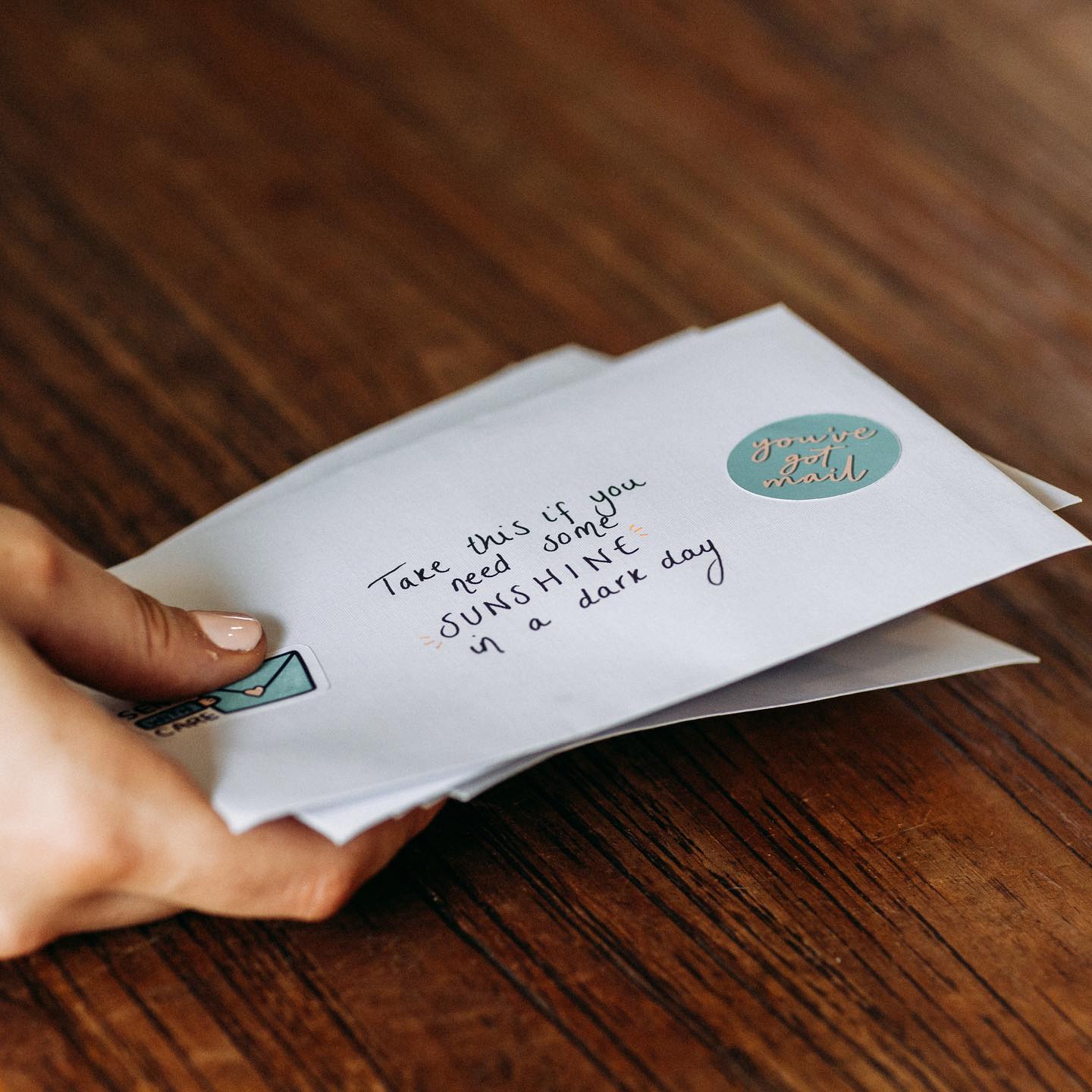 Letters of Hope sending thousands of anonymous messages in effort to ...