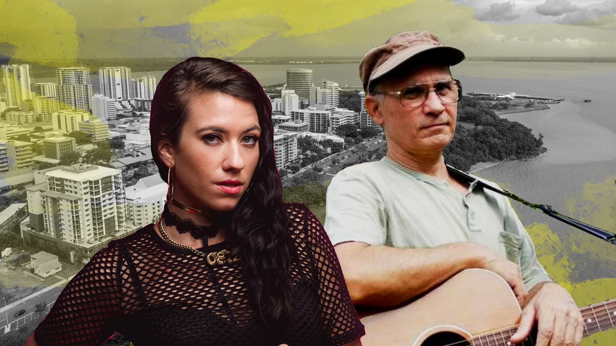 Caiti Baker on Darwin and the warm storytelling of Mark A Hunter - Double J