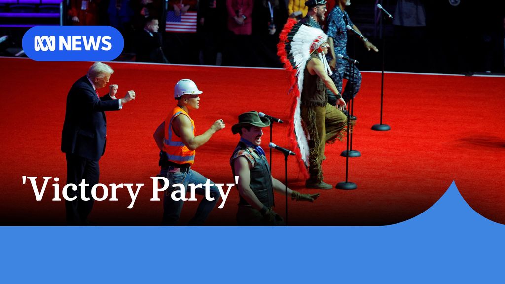 Trump, Musk celebrate at ‘victory party’ in Washington DC - ABC News