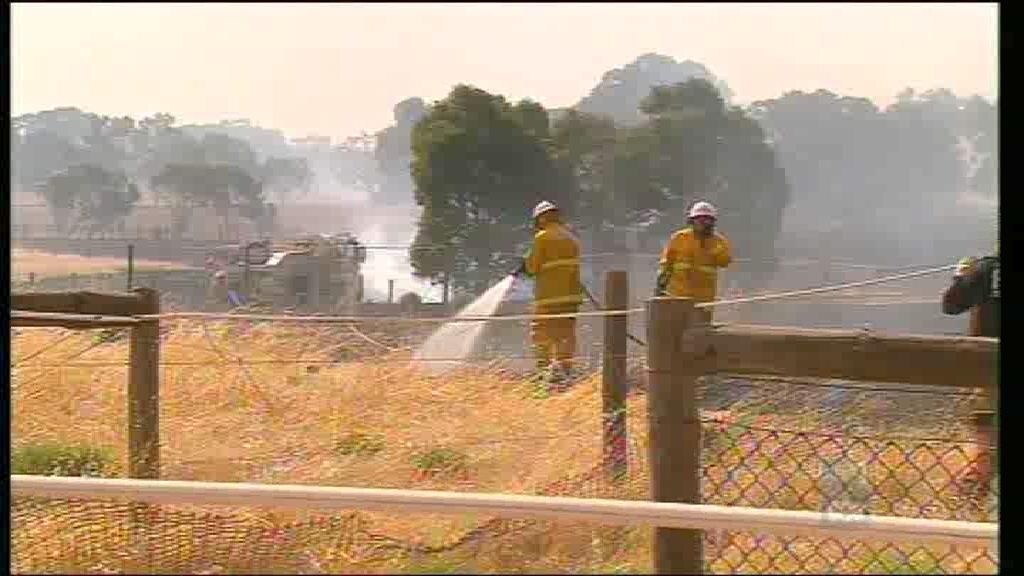 Lightning to blame for bushfires - ABC News