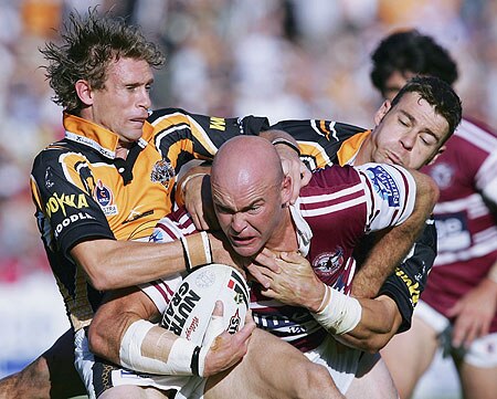 Kennedy bags three in Manly win - ABC News