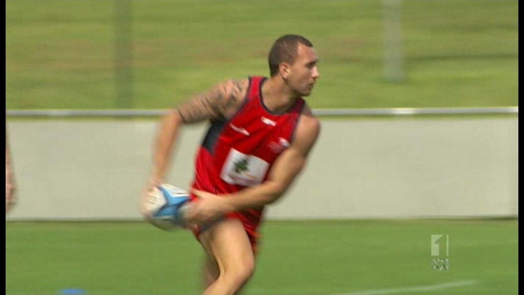 Cooper signs with Reds - ABC News