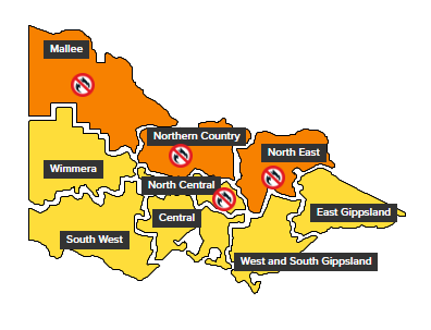 Warnings remain for bushfires across Victoria as firefighters prepare ...