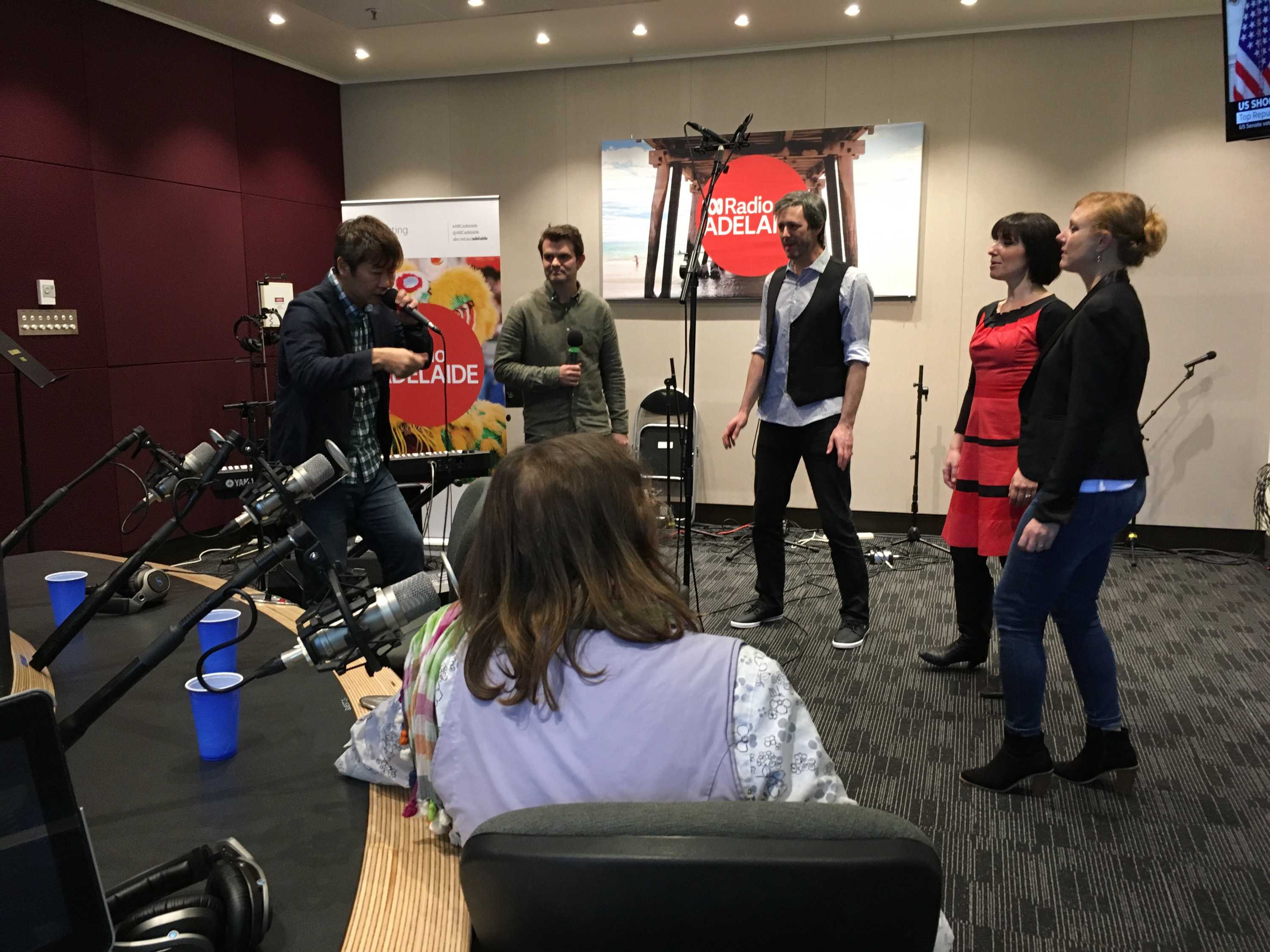 Acapella group Idea of North take on Michael Jackson - ABC listen